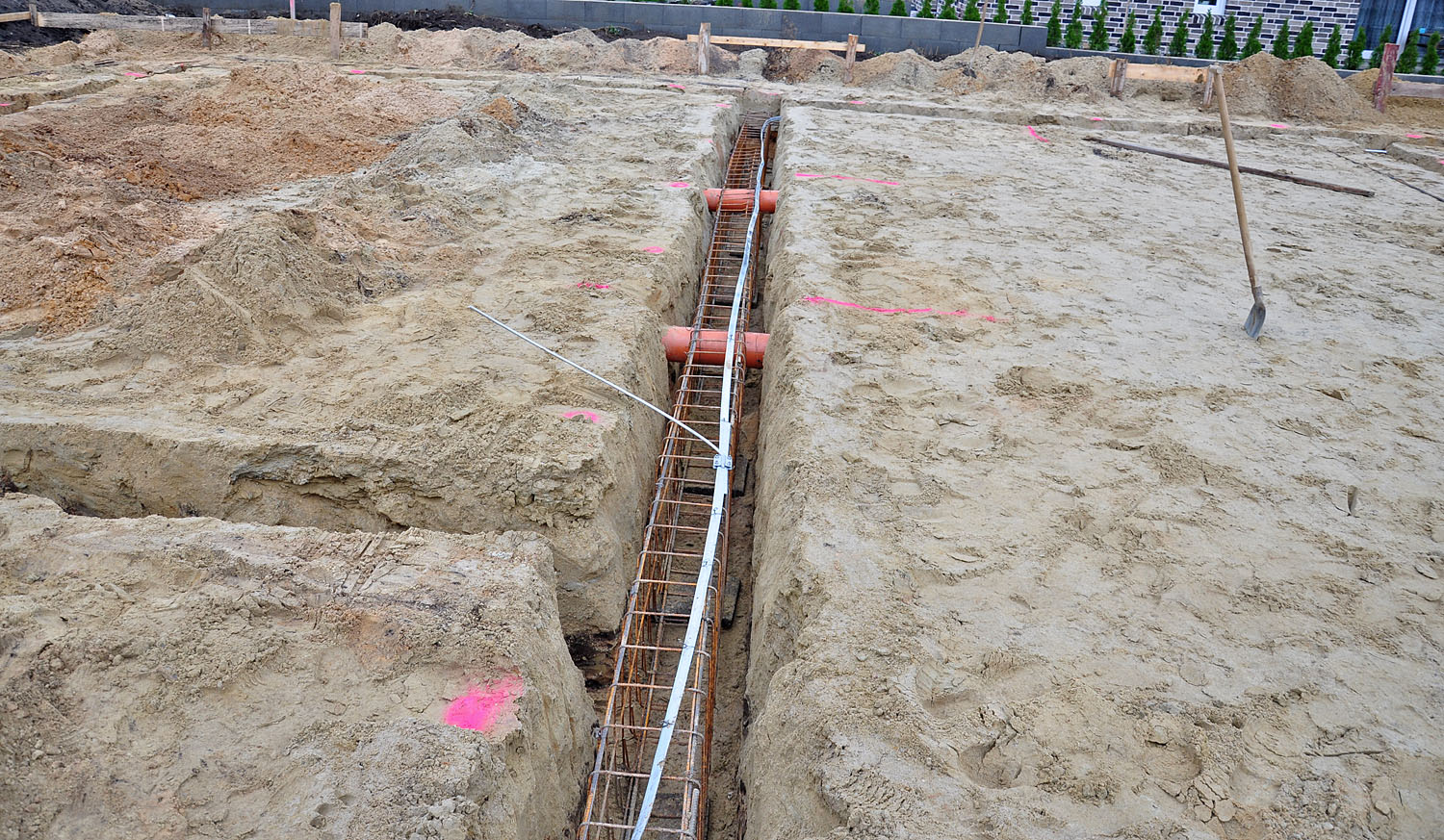 Hausbau Becker: Fundament