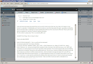 JAVA/J2EE Projects: VaadinMail Webmail System