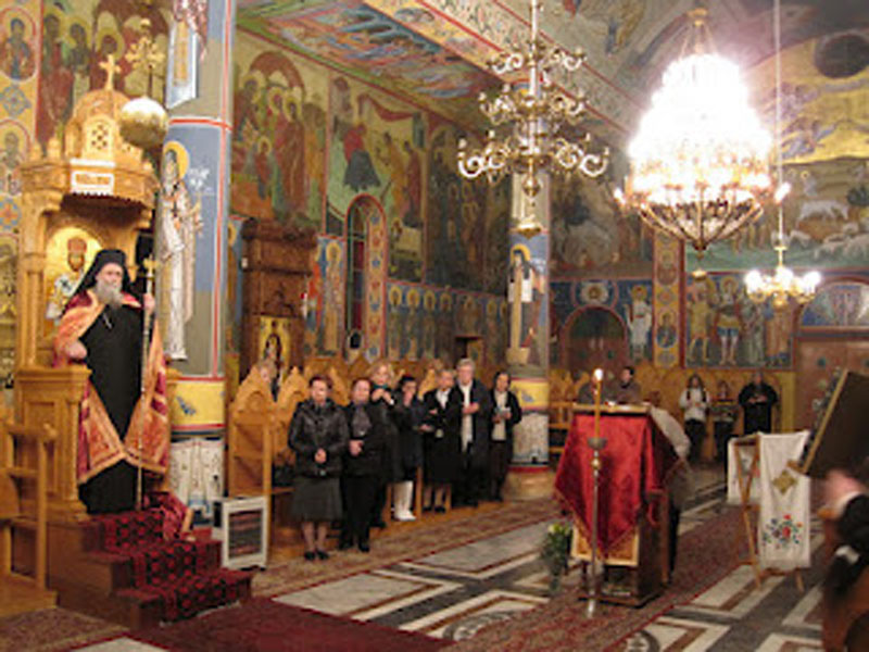 ΑΠΑΝΤΑ ΟΡΘΟΔΟΞΙΑΣ: ΟΙ Α΄ ΧΑΙΡΕΤΙΣΜΟΙ ΤΗΣ ΥΠΕΡΑΓΙΑΣ ΘΕΟΤΟΚΟΥ ΣΤΗΝ Ι.Μ ...