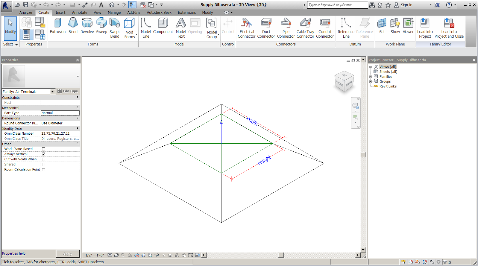 Ideate Solutions: Revit MEP Revisit #1 -- Easy Editing of Type Catalogs ...
