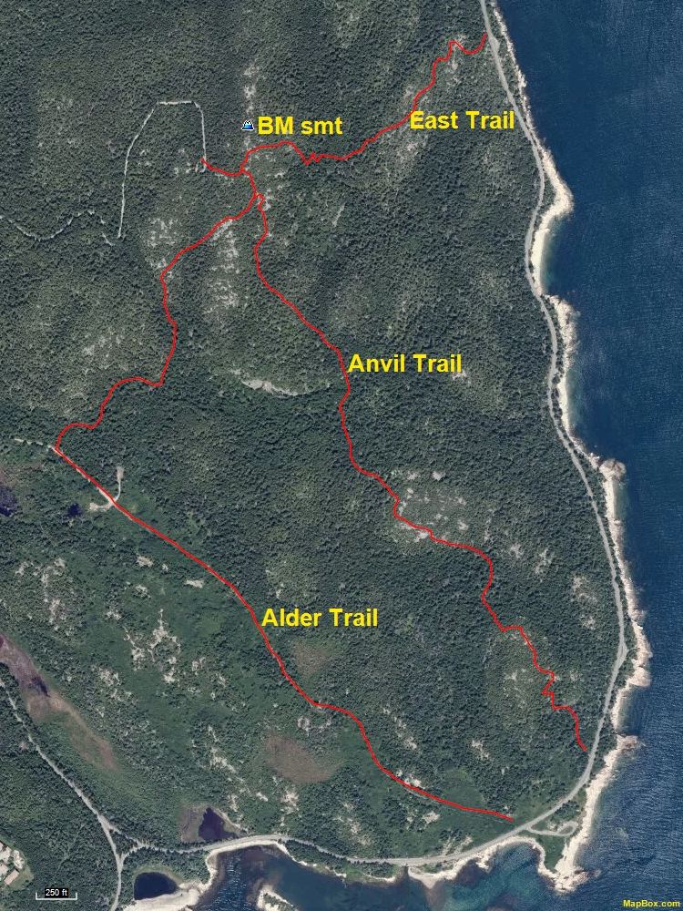 The Memorials of Acadia National Park