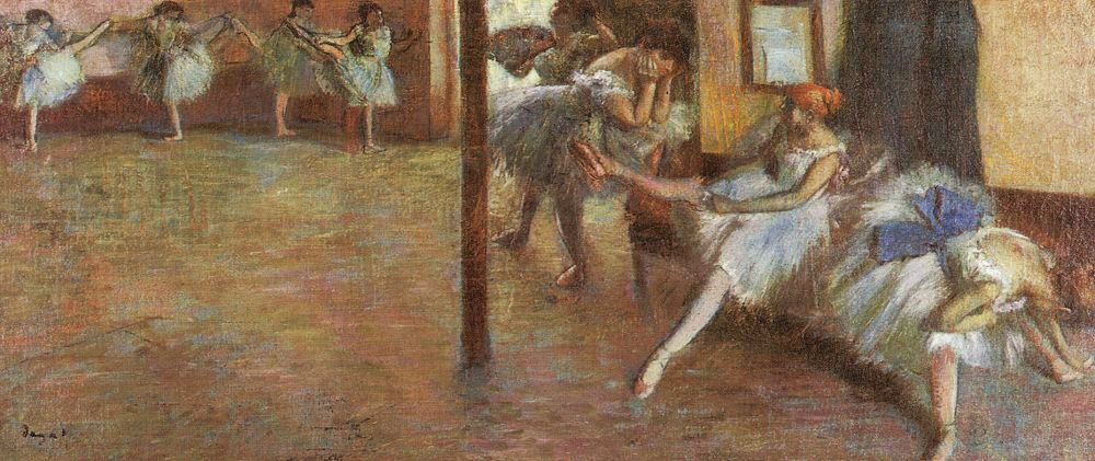 The Interior Prospect: Degas at the Royal Academy