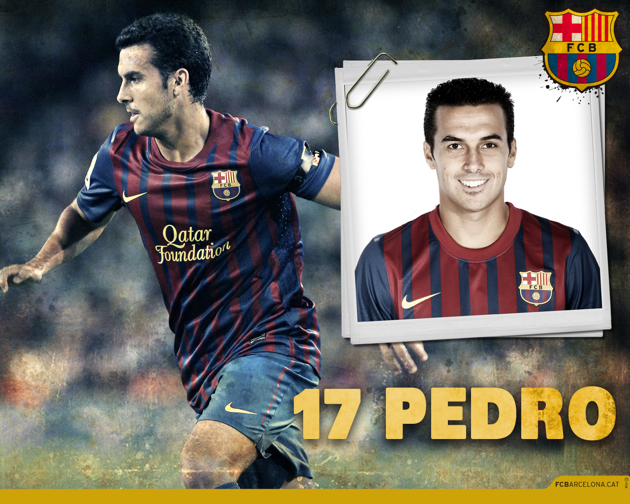 World Sports Hd Wallpapers: Pedro FC Barcelona Hd Wallpapers