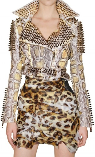 GLAMOUR & PEARLS: Burberry Prorsum Studded Trench Coats