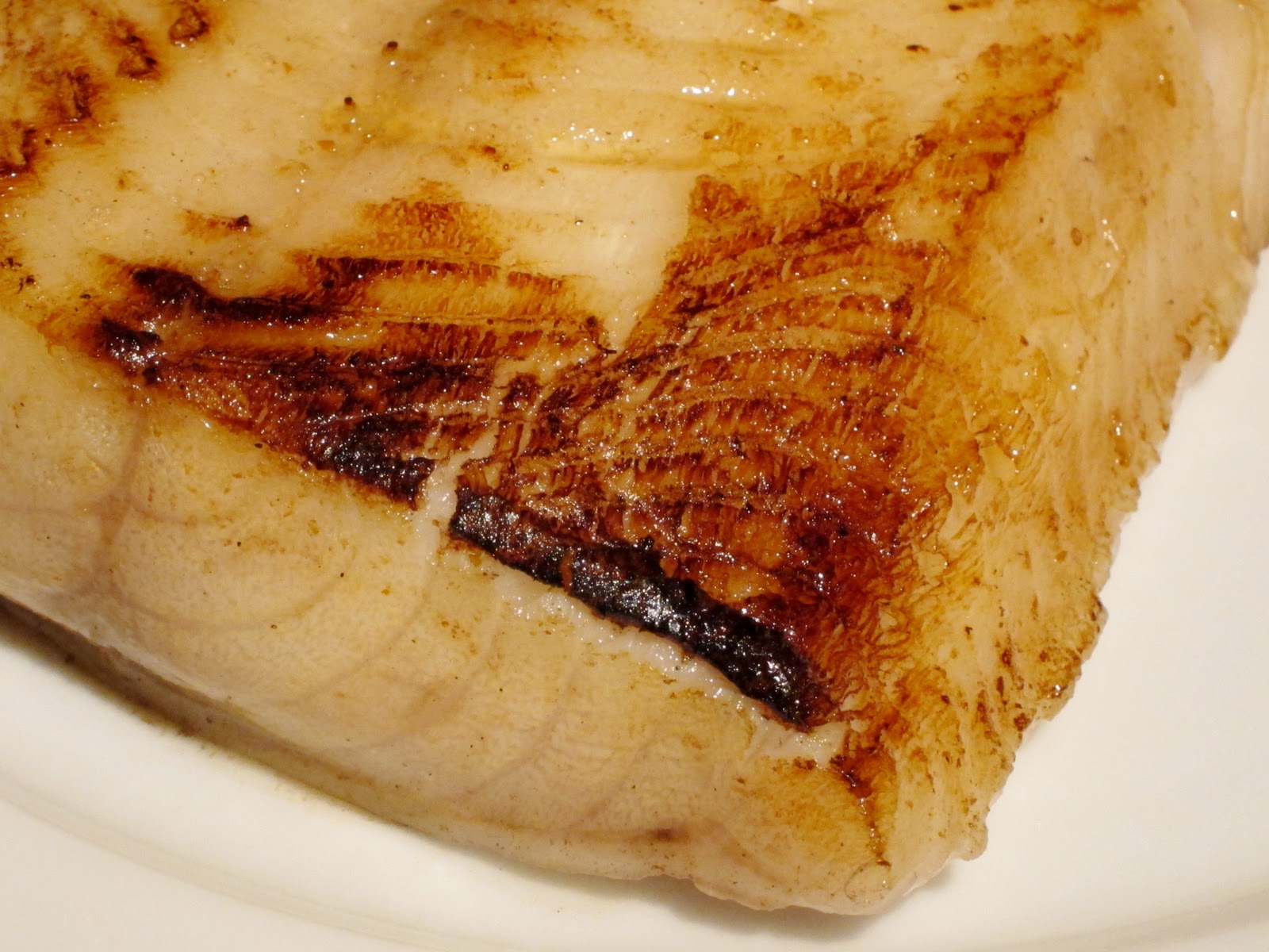 seared black cod with thai flavors, and a kick to boot! (?)