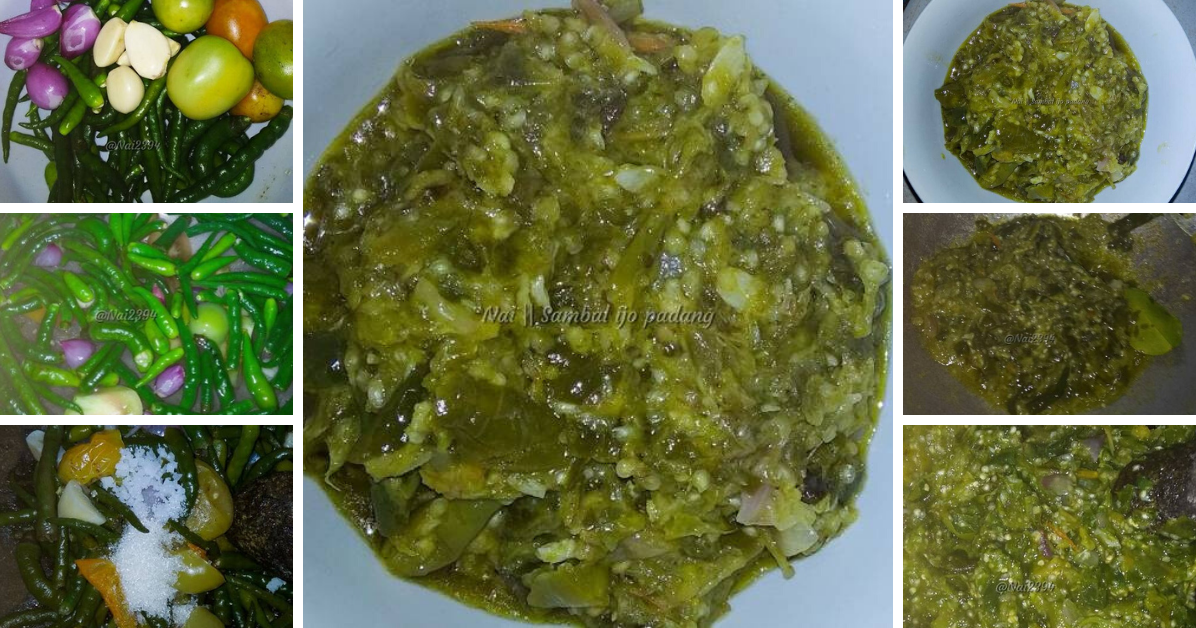 Sambal Ijo Padang Bikin Makan Makin Lahap! - natashakitchen