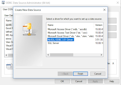 Cara Koneksi Database MySQL ke Visual Basic 6.0 - BapakNgoding