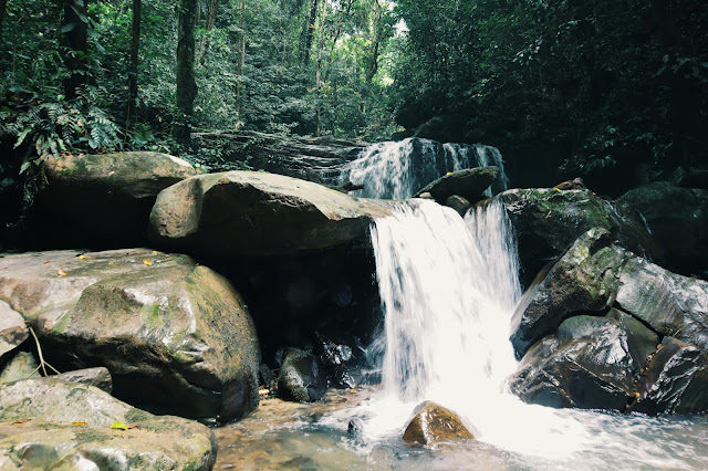 KIONSOM WATERFALL, INANAM