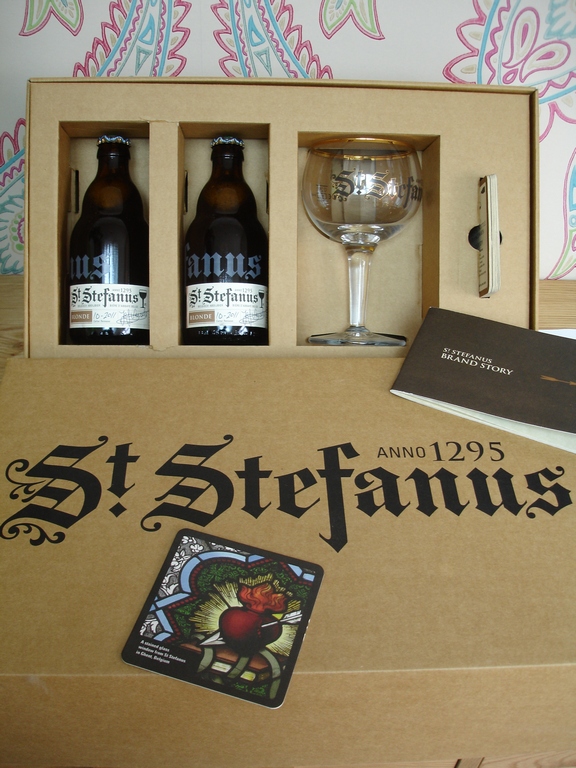 The Ormskirk Baron: Looking forward to baron rating St Stefanus Blonde