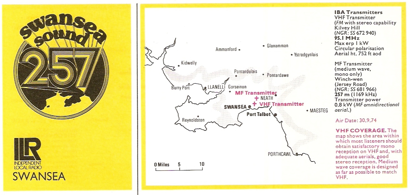 Random radio jottings: Down Your Local - Swansea Sound