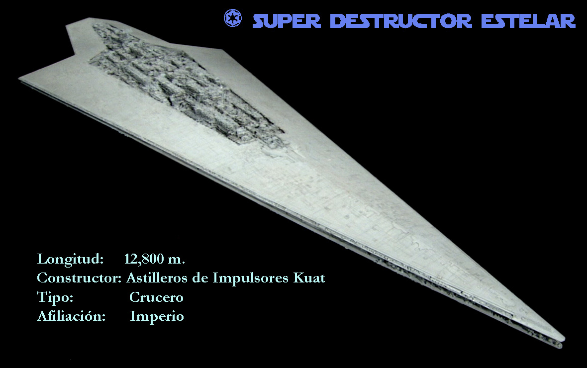 Distrito Star Wars: Súper destructor estelar