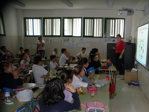 El Ceip Playa Honda Se Une A La Ewwr Semana Europea De La Prevención