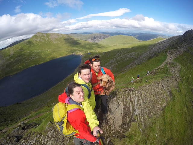 A Guide To Walking Helvellyn & Striding Edge, Lake District, UK