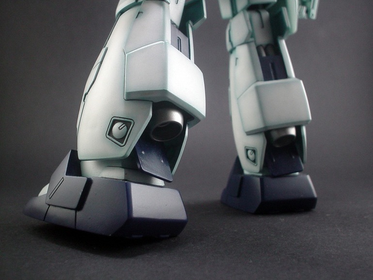 HG 1/100 Serpent Custom "Snow Serpent" customized build