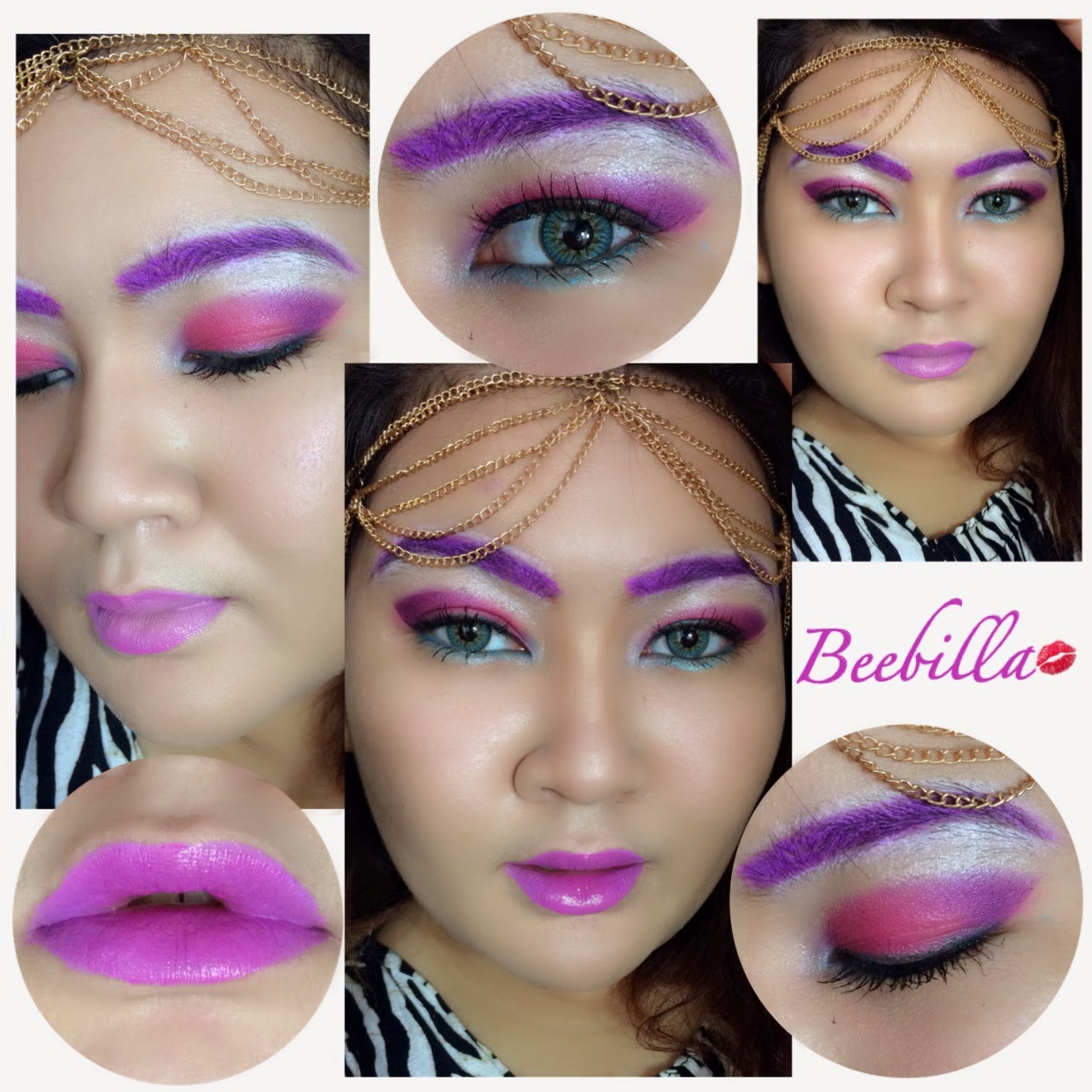 Makeup Enthusiast; Just a Girl Who Loves Makeup: Bold Makeup With Bold ...