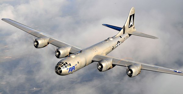 The Boeing 707 made its first flight in 1957