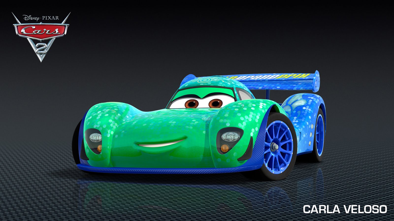 Cars 2: Big Reveal of New Characters