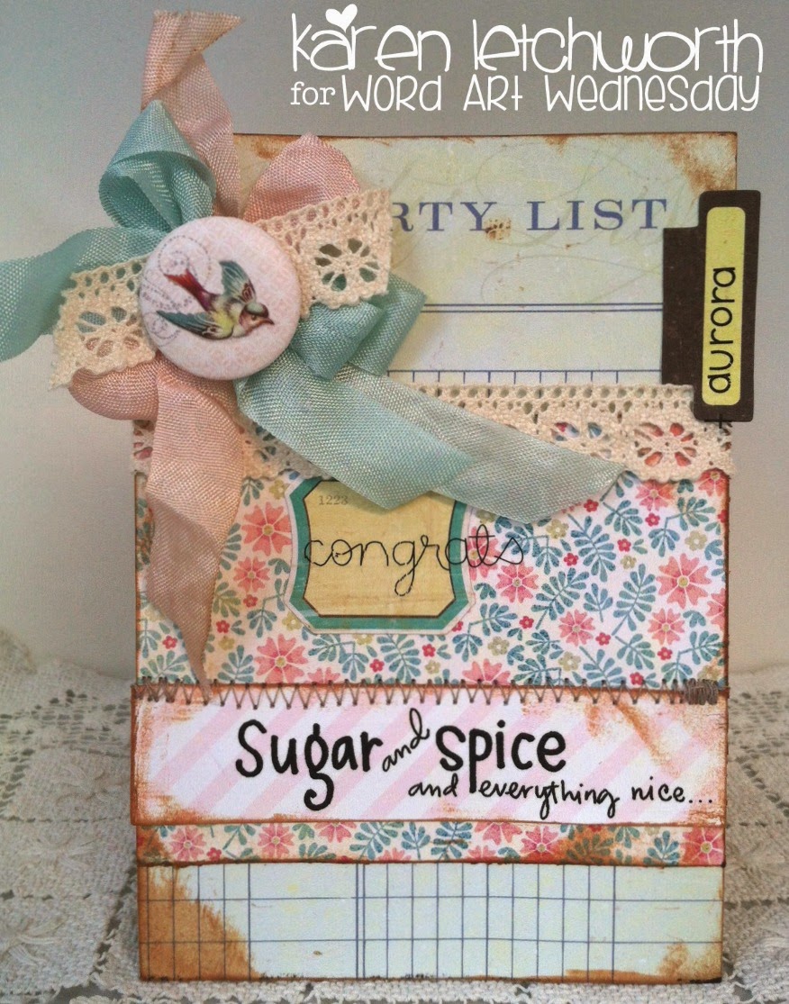 My Cup Runneth Over: Wonderful Word Art Wednesday