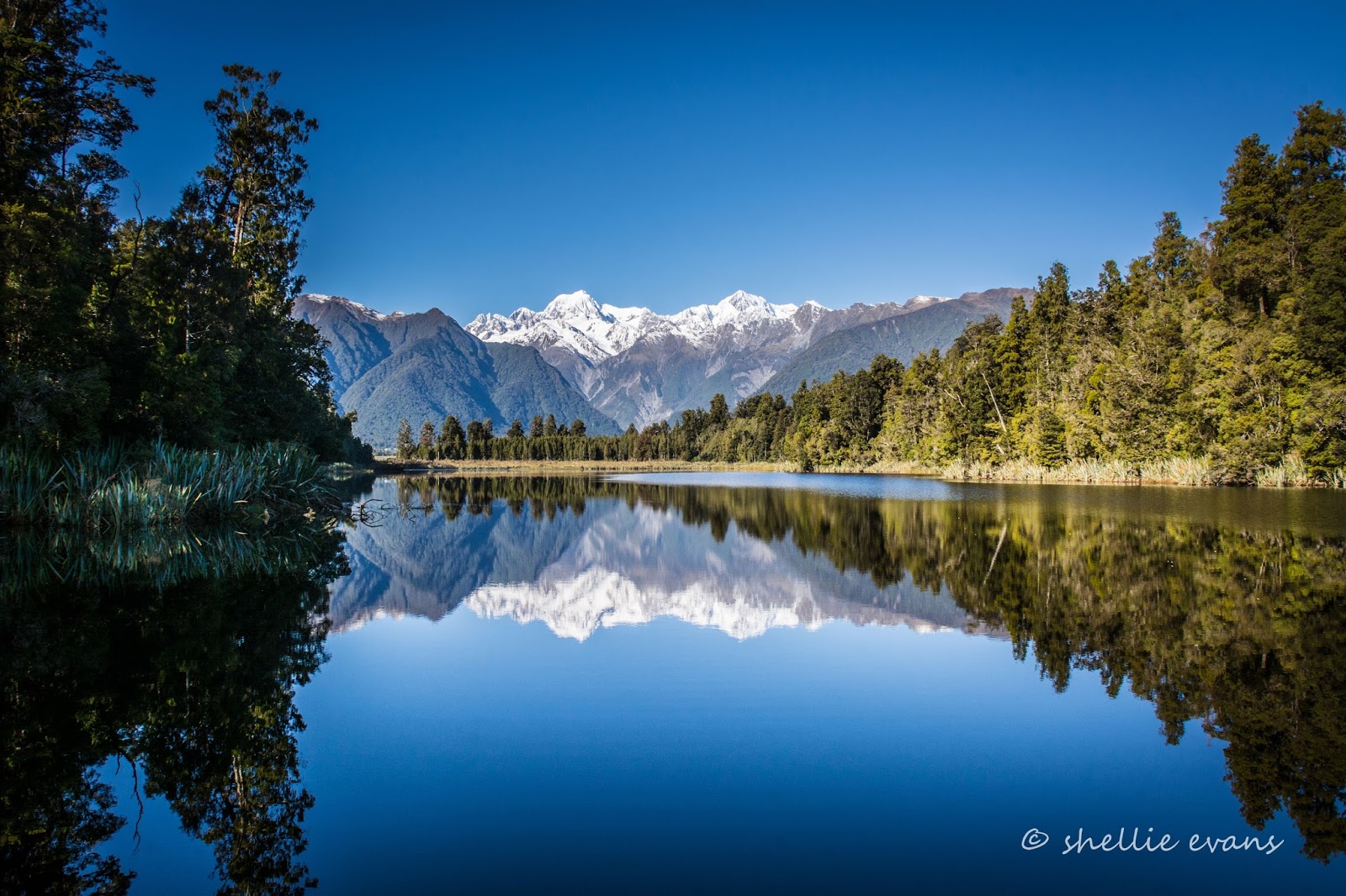 Two Go Tiki Touring: Stunning Lake Matheson- West Coast