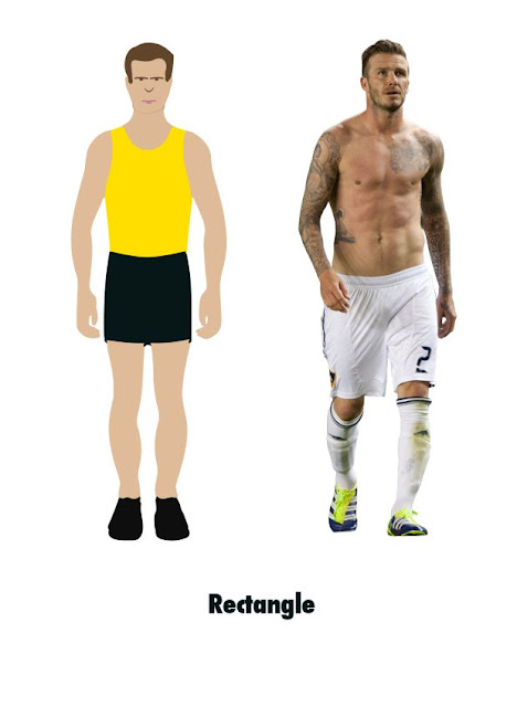 Fittings Division : Men's Body Shapes