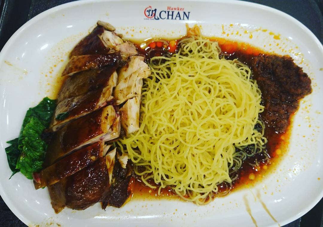Desperate Careermum: Hawker Chan, Michelin Star Soy Sauce Chicken