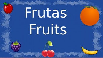 For Spanish Teachers : FRUTAS (POWER POINT)