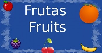 For Spanish Teachers : FRUTAS (POWER POINT)