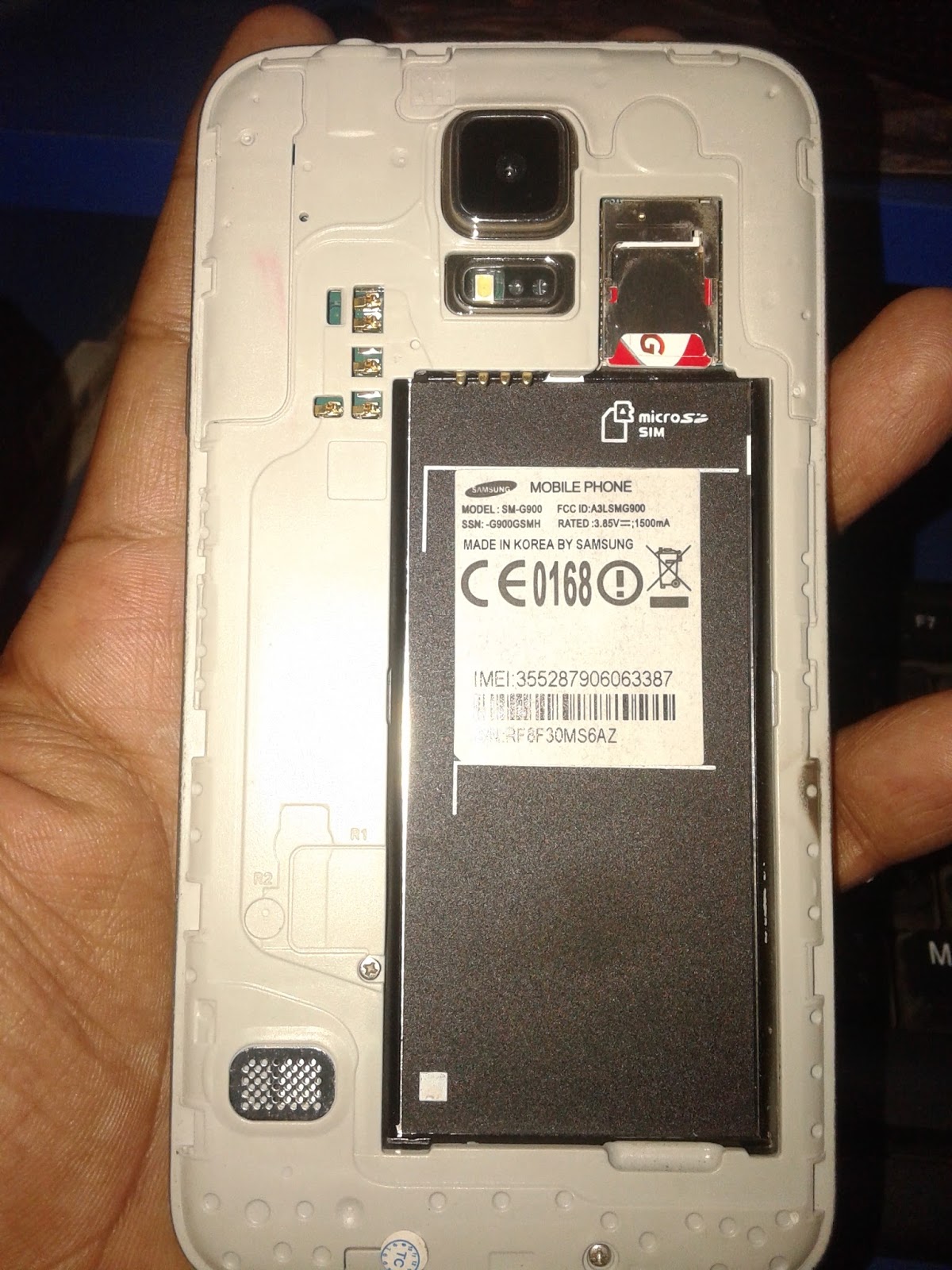 Samsung SM-G900F Clone Officeil Firmware - Mobile Solution