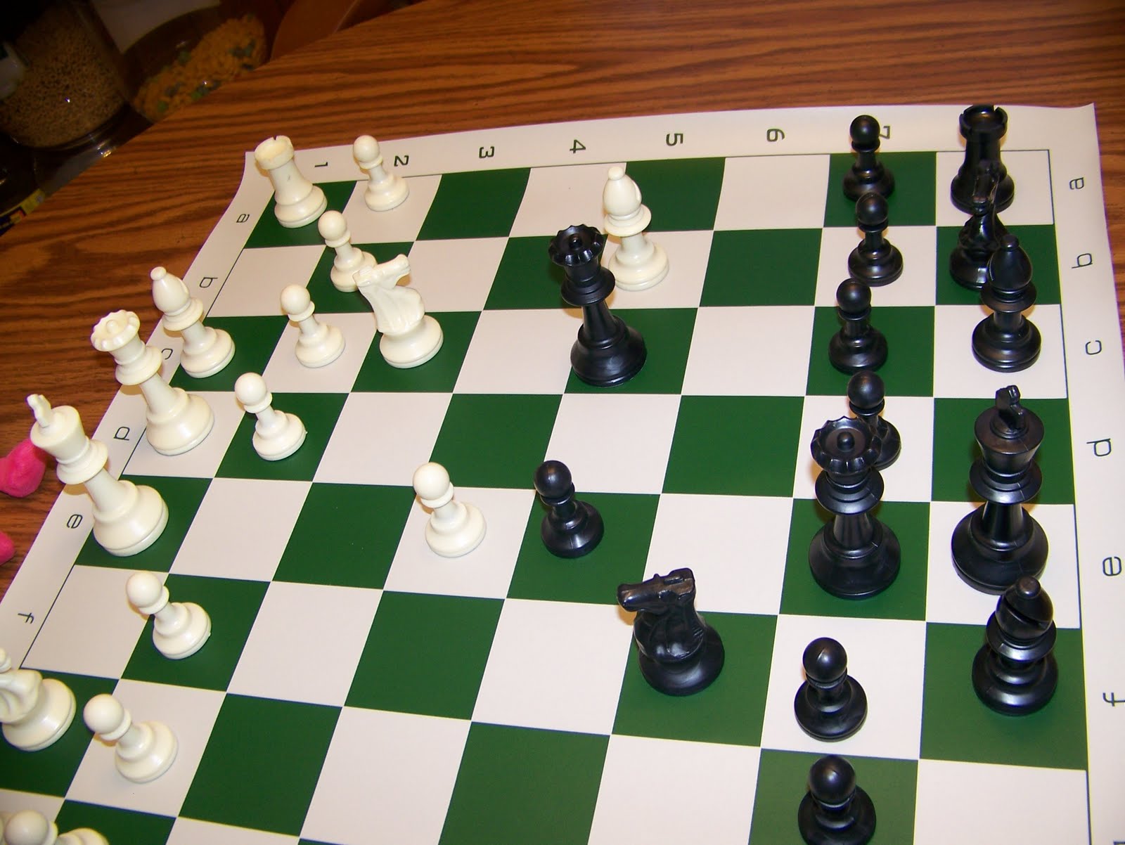 Homeschool and Etc.: How to Play Bug House Chess