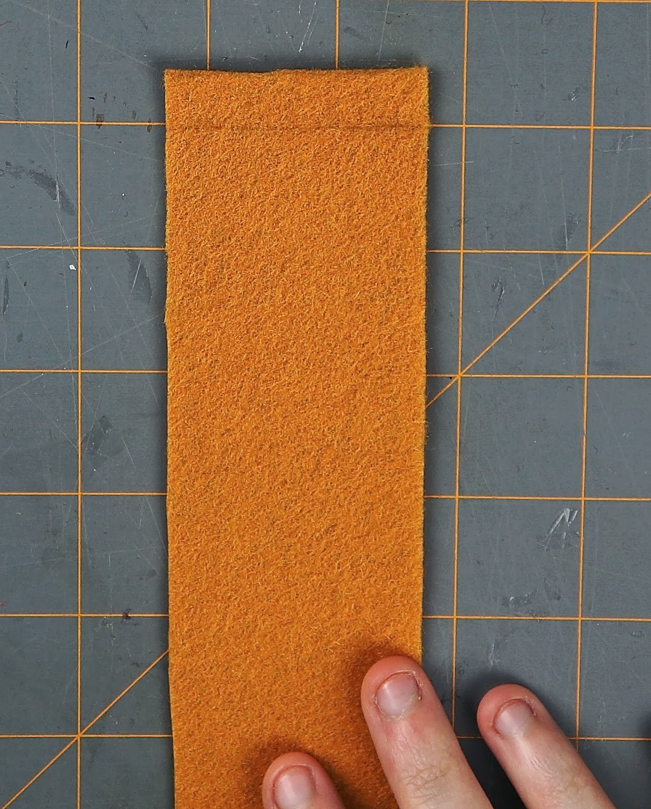 Paper Scarf Template