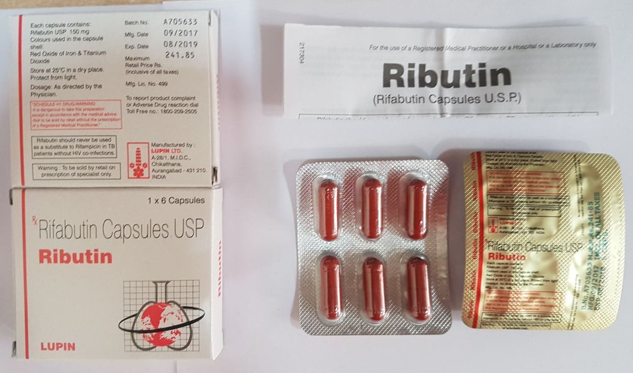 RIBUTIN CAPSULES