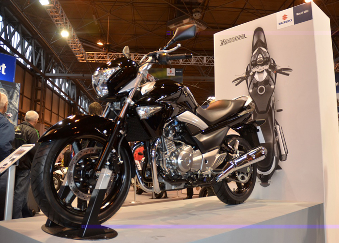 Galeri Foto Suzuki Inazuma 250 cc