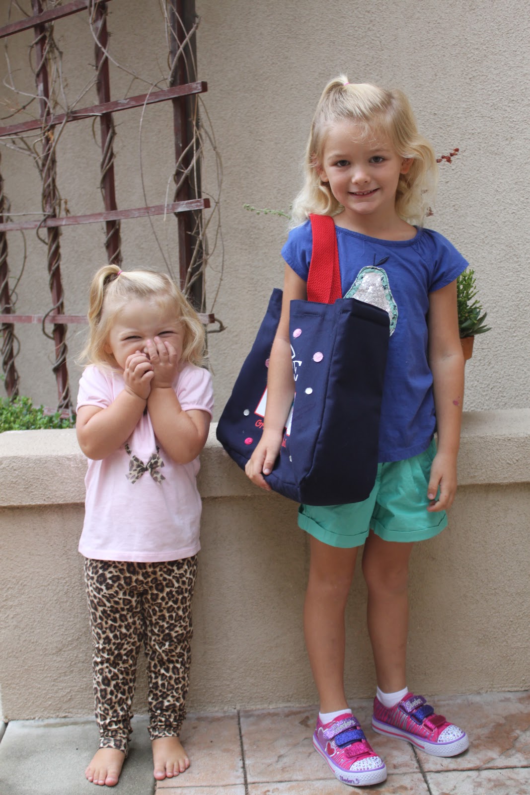 Life with a Little Grace: First day of School