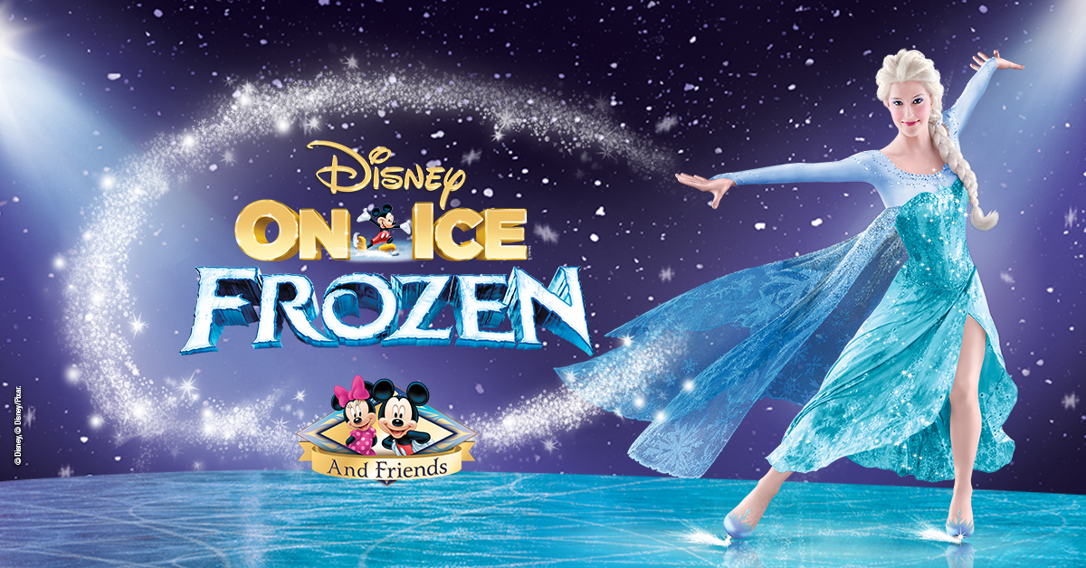 Disney on Ice Presents FROZEN at Little Caesars Arena, October 19-21 ...