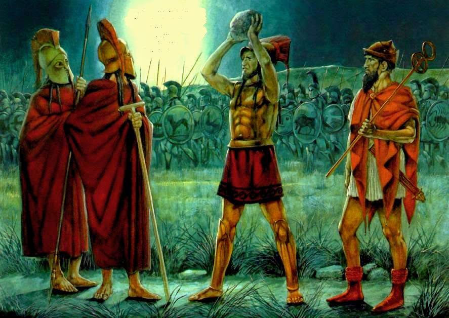 ΙΣΤΟΡΙΑ ΕΛΛΗΝΙΚΗ ΚΑΙ ΠΑΓΚΟΣΜΙΑ : ΜΑΧΗ ΤΟΥ ΜΑΡΑΘΩΝΑ 490 π.Χ (ΜΕΡΟΣ Α')