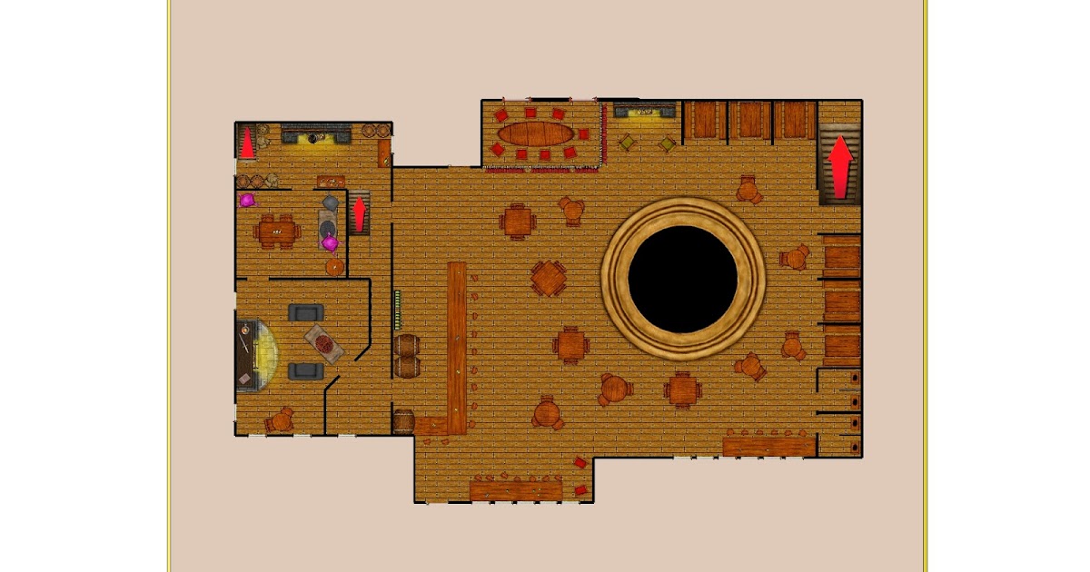 Twenty Sides to Every Story: Enhancing the Yawning Portal