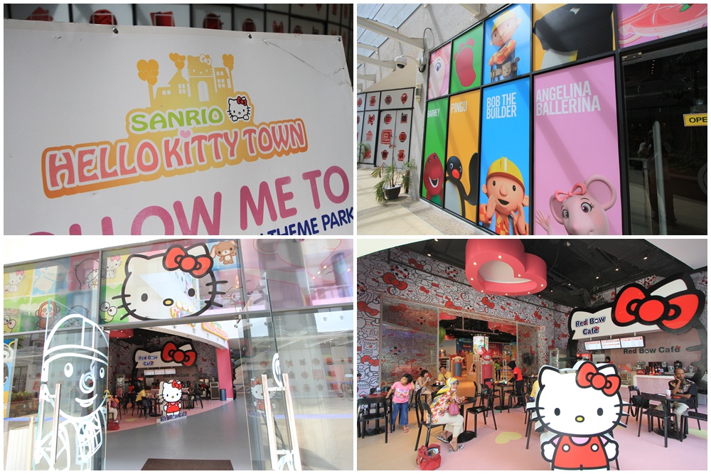 Hello Kitty Town Logo