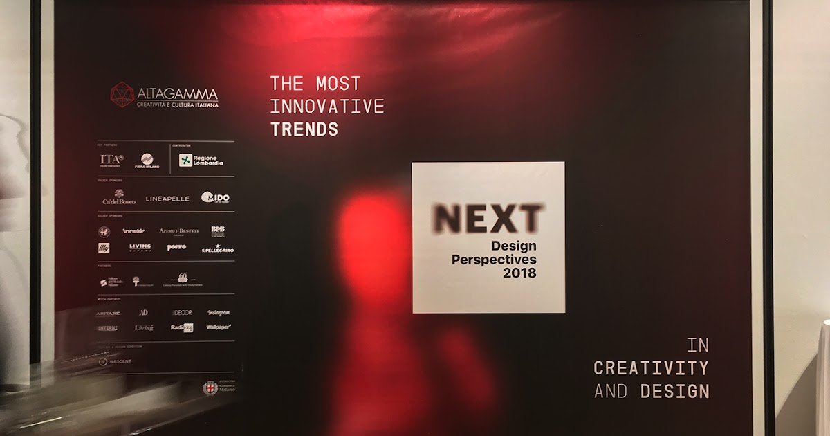 NEXT Design Perspectives. Взгляд в завтра