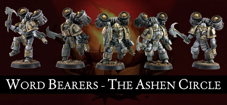 Wargames: Ashen Circle y Kakophoni de la Herejía de Horus [Warhammer 40K].