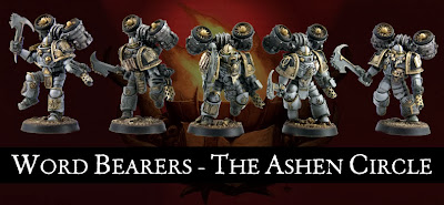 Wargames: Ashen Circle y Kakophoni de la Herejía de Horus [Warhammer 40K].
