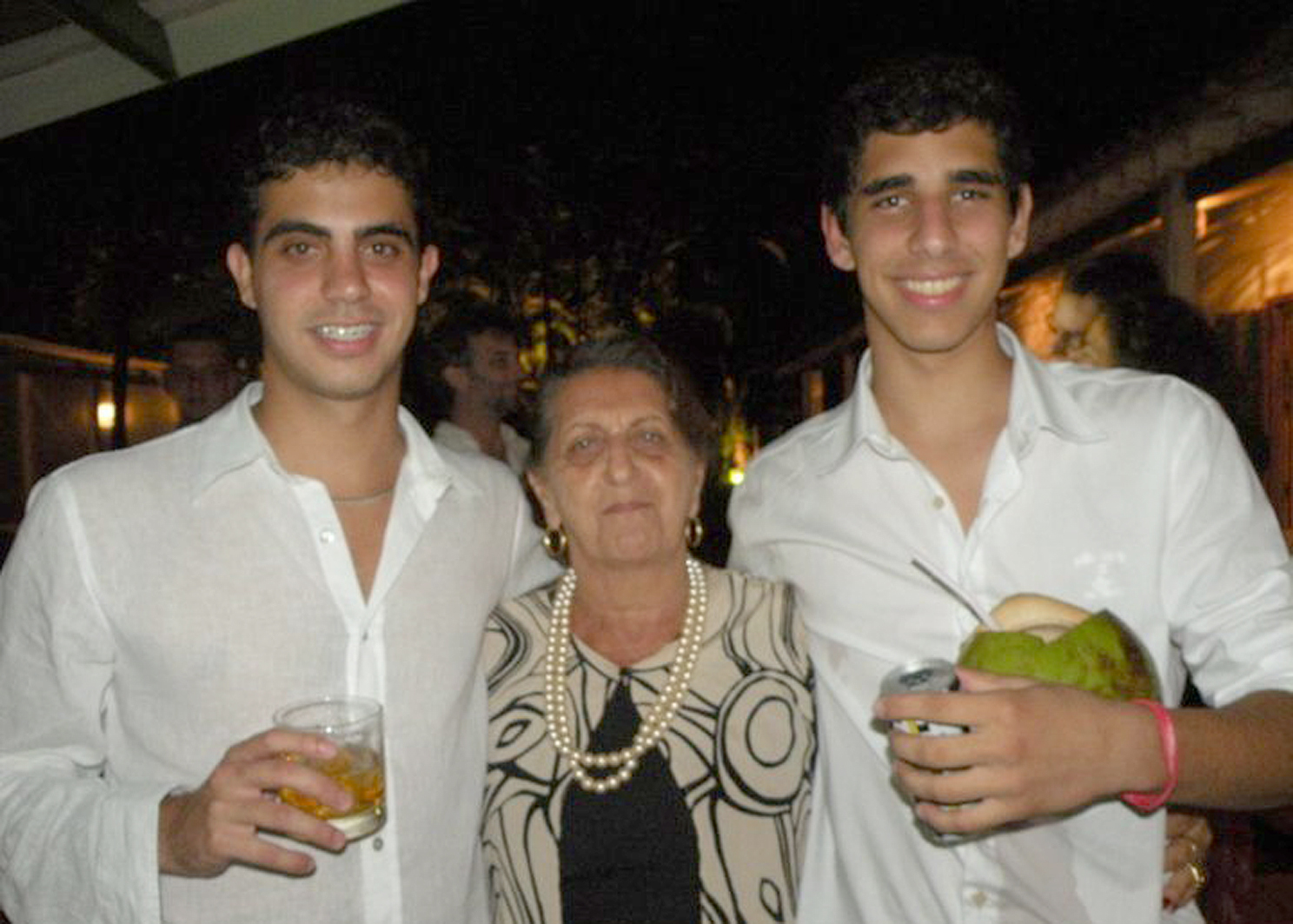 Família: Mahfuz Jorge e Rosa Simão: Emília