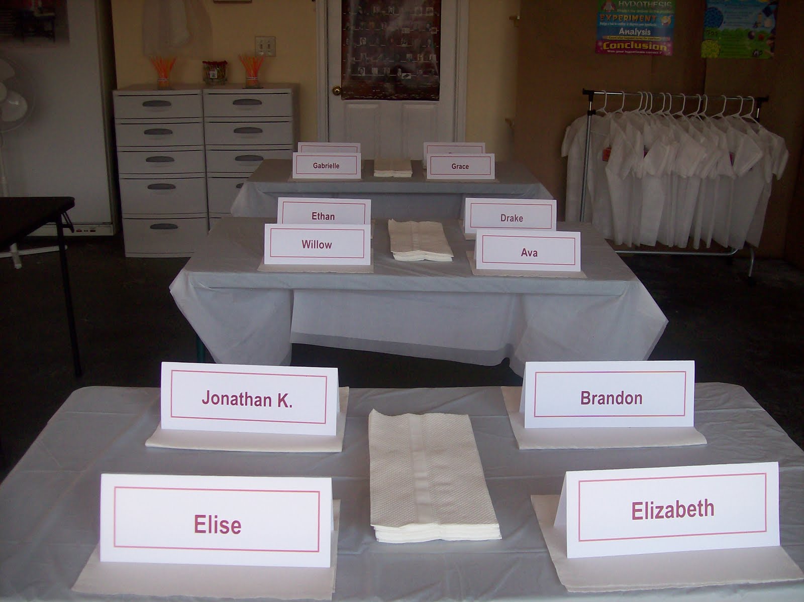 Here On Hartland: Science Party: Setting the Scene