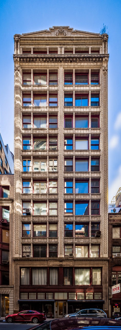 Daytonian in Manhattan: The 1911 Wheeler Building -- Nos 28-30 West ...