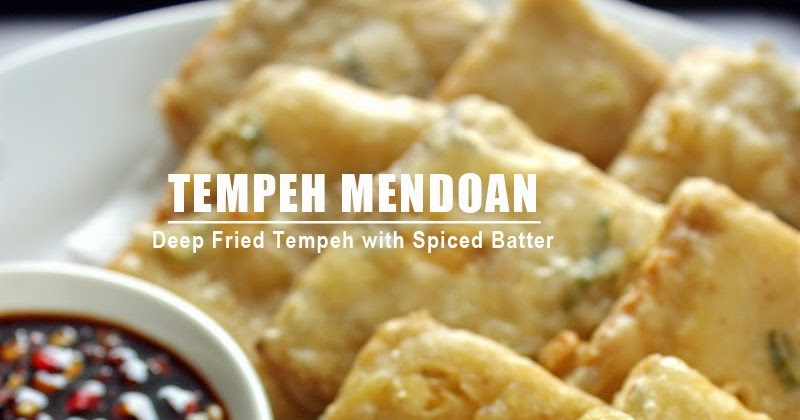 Indonesian Food: How to make a Mendoan