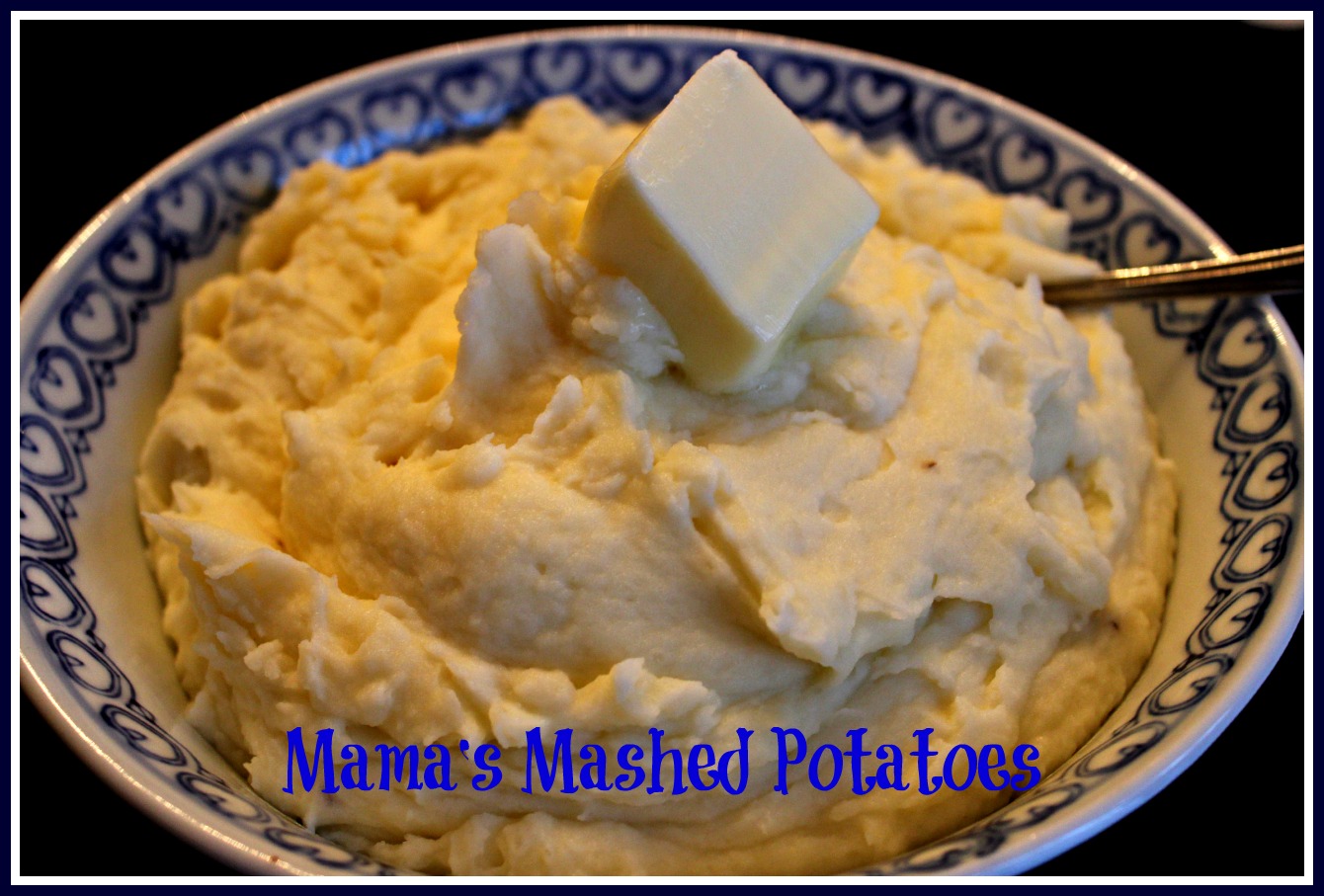 Sweet Tea and Cornbread: Mama's Mashed Potatoes!