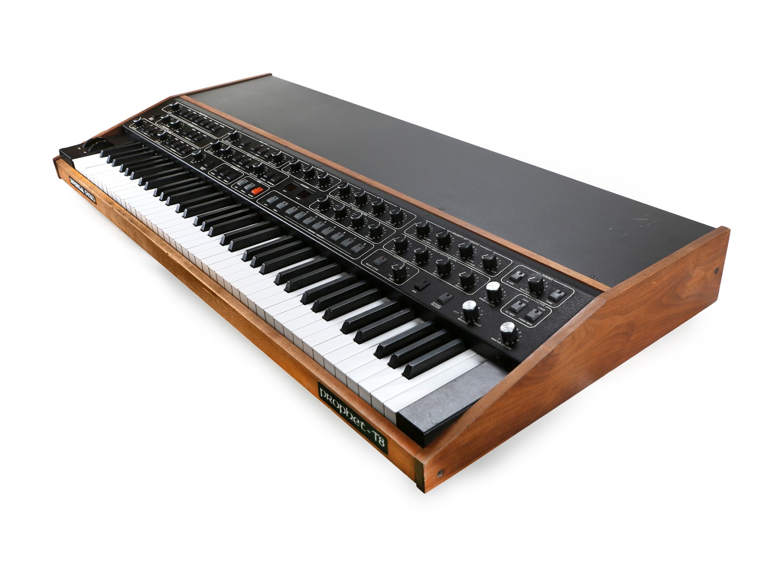 MATRIXSYNTH: Sequential Circuits Prophet T8 Vintage Analog Synth SN 000415