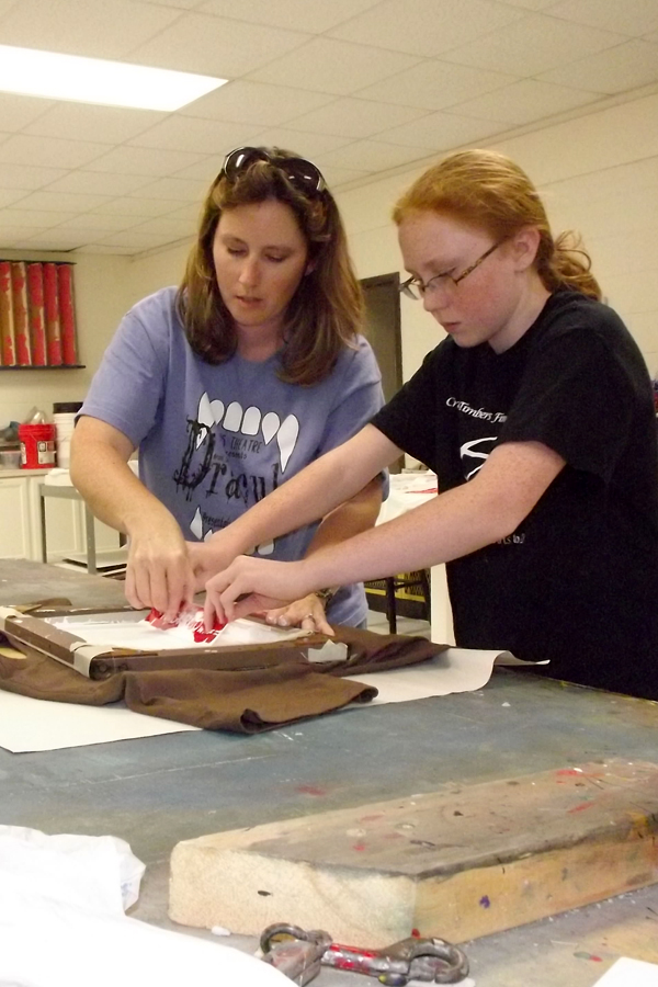 Faith, Hope and Art: Screenprinting with kids. It's not as scary as you ...