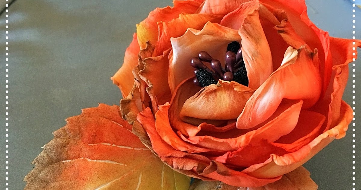 Elena's Handmade: January Cinnamon Rose