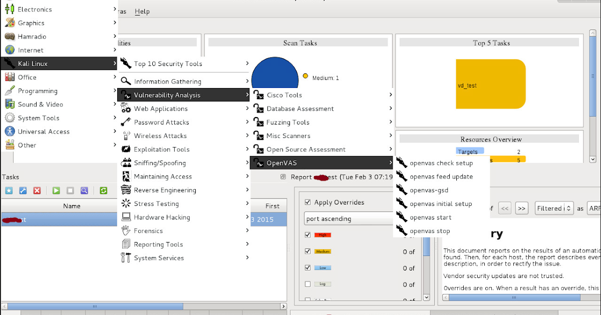 Security Unplugged !!!: Kali: Configure and Fix OpenVAS issues, start ...