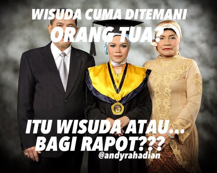 Meme Wisuda Lucu Bikin Meringis - Berita Viral Indonesia